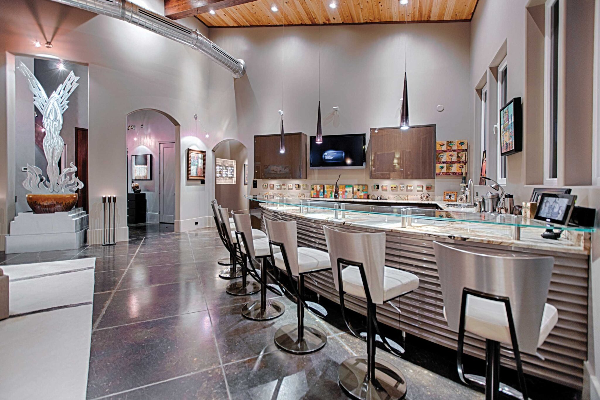 The Phoenix House - Isidro Dunbar Modern Interiors